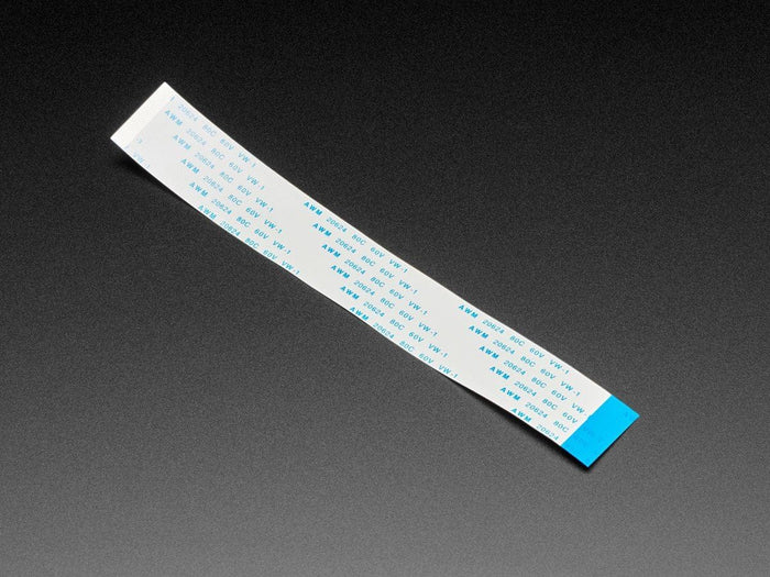 40-pin 0.5mm pitch FPC Flex Cable with A-B Connections (25cm long ...