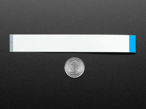 40-pin 0.5mm pitch FPC Flex Cable with A-B Connections (25cm long ...