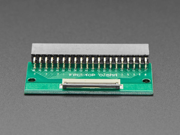 40-pin FPC to Right Angle 2x20 IDC Female Socket Header - The Pi Hut