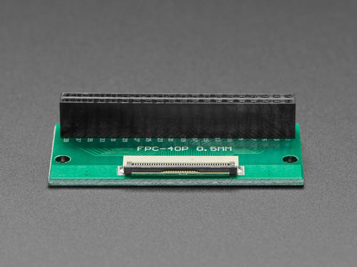 40-pin FPC to Straight 2x20 IDC Female Socket Header - The Pi Hut