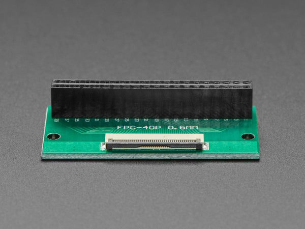 40-pin FPC to Straight 2x20 IDC Female Socket Header - The Pi Hut