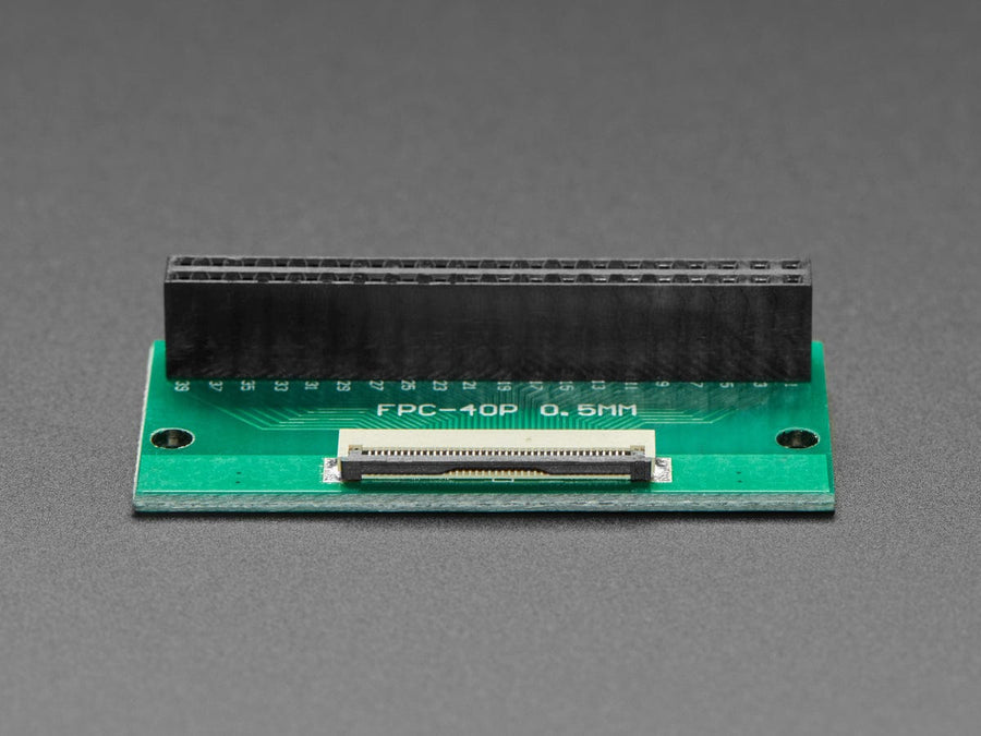 40-pin FPC to Straight 2x20 IDC Female Socket Header - The Pi Hut