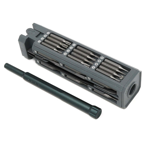 46 In 1 Compact Precision Screwdriver Set With Push Eject The Pi Hut