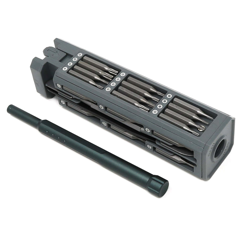 46 In 1 Compact Precision Screwdriver Set With Push Eject The Pi Hut