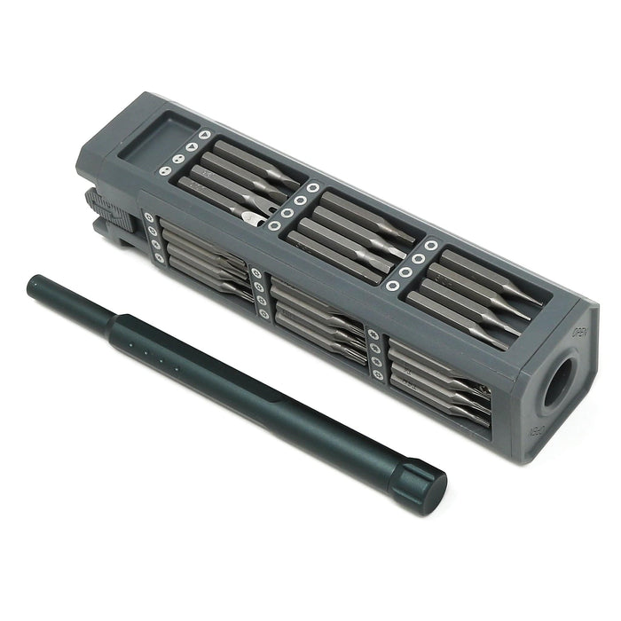 46 In 1 Compact Precision Screwdriver Set With Push Eject The Pi Hut
