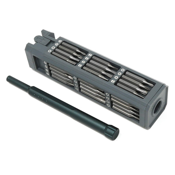 46 In 1 Compact Precision Screwdriver Set With Push Eject The Pi Hut