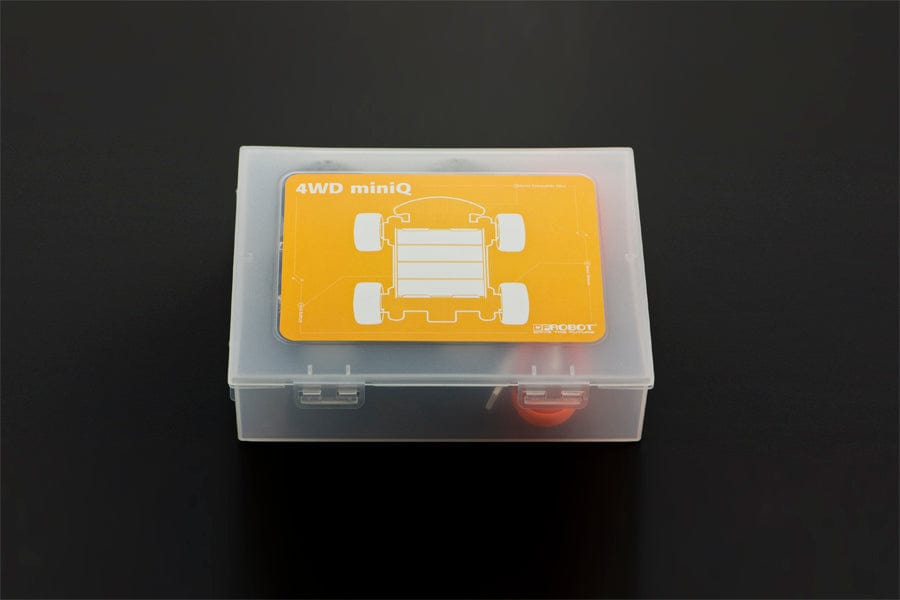 4wd Miniq Robot V20 Arduino Compatible Discontinued The Pi Hut