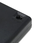 4xAA USB Battery Holder with Cover and Switch - The Pi Hut