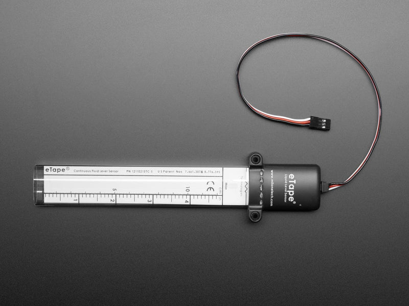 5" eTape Liquid Level Sensor with Plastic Casing | The Pi Hut