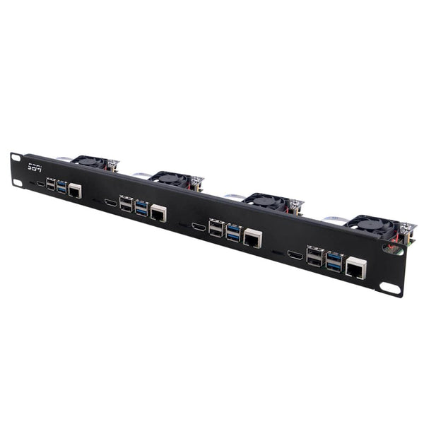 Raspberry Pi DIN and Rack Mount Cases - The Pi Hut
