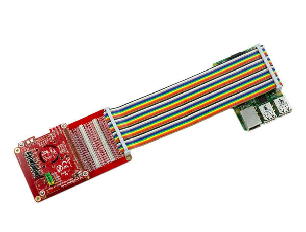 52Pi - HAT & Triple GPIO Expansion Plate [Discontinued] - The Pi Hut