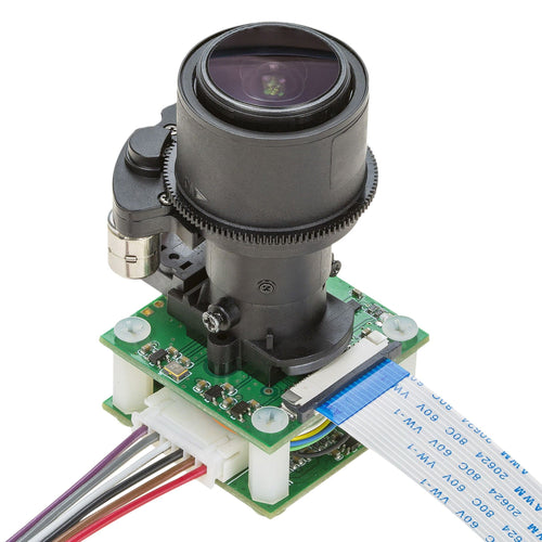 5MP 1080p Pan Tilt Zoom PTZ Camera for Raspberry Pi [Discontinued ...