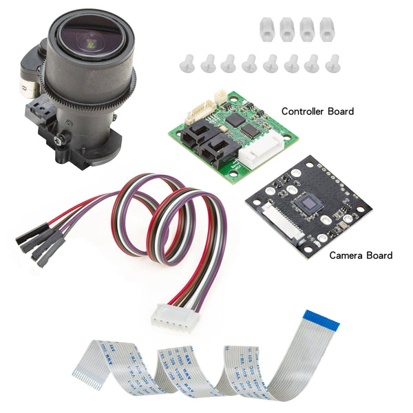 5MP 1080p Pan Tilt Zoom PTZ Camera for Raspberry Pi [Discontinued ...