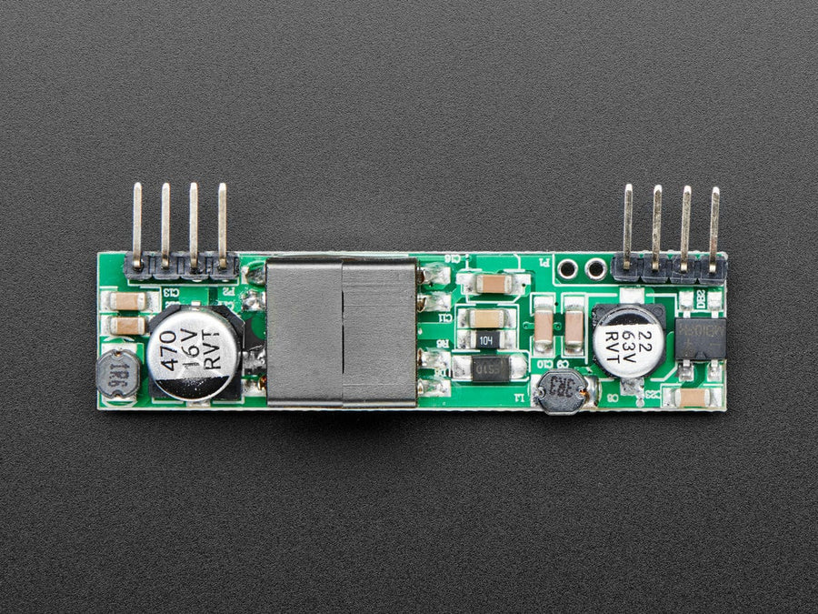 5V 1.8A Isolated Output PoE Module for Raspberry Pi 3 B+ - The Pi Hut