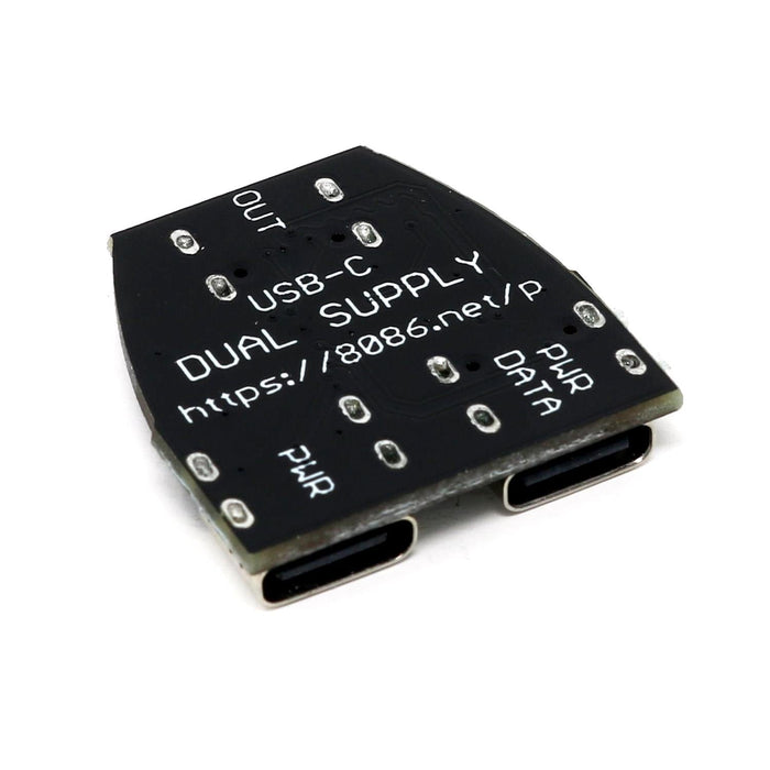 5V USB-C Dual Supply - Dual Ideal Diodes | The Pi Hut