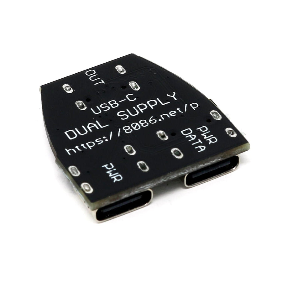 5V USB-C Dual Supply - Dual Ideal Diodes | The Pi Hut