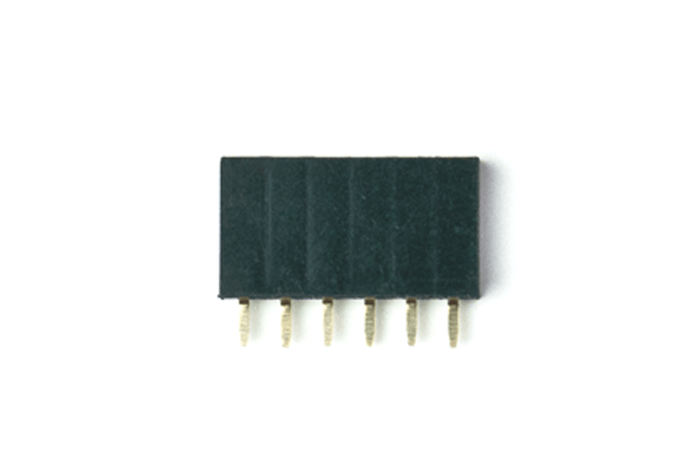 6-Pin Female Headers - 10 Pack - The Pi Hut