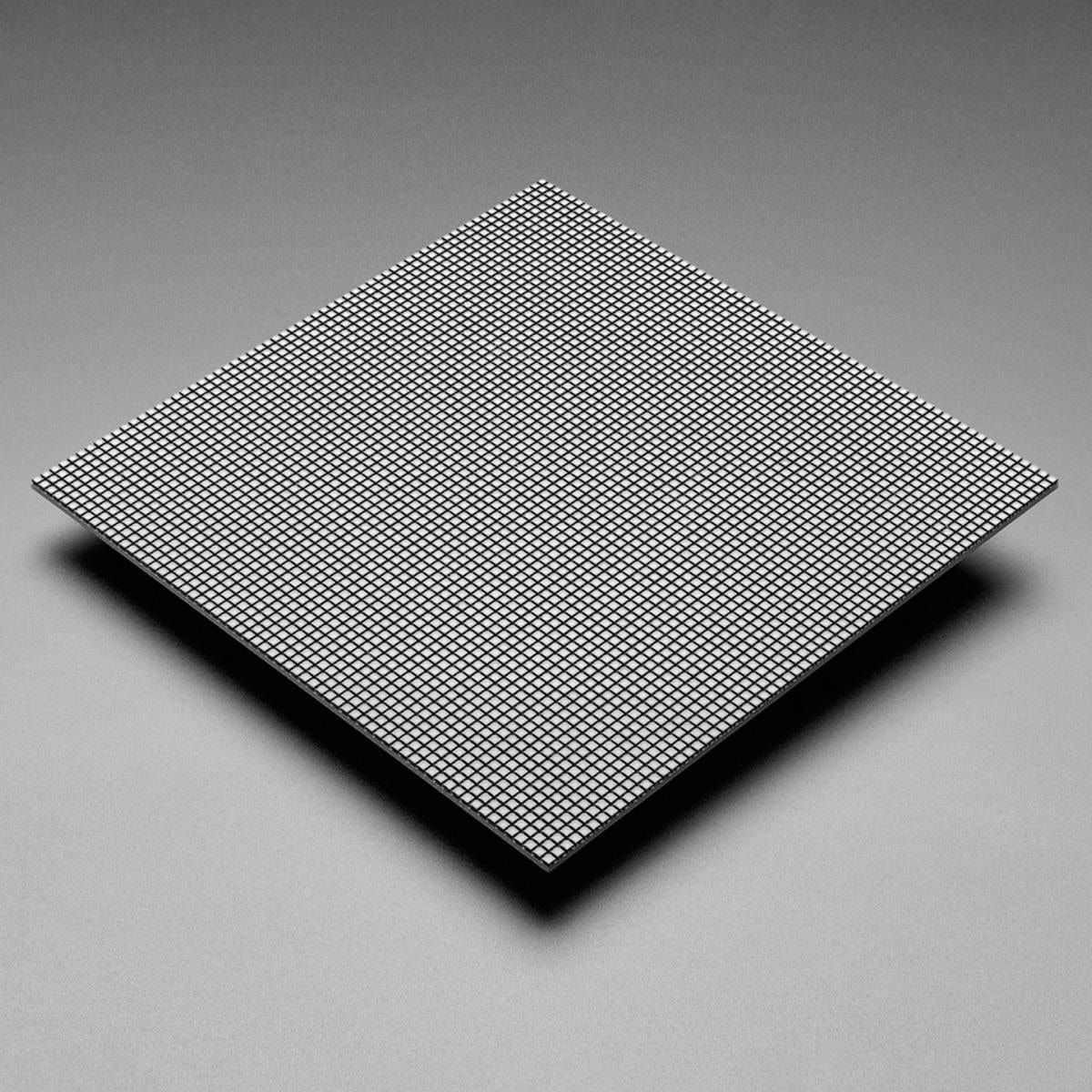 64x64 RGB LED Matrix Panel with 45 Degree Curb-Cut - 2.5mm Pitch - The ...