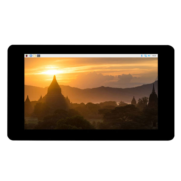 7" DSI Capacitive Touch IPS Display for Raspberry Pi (1024×600) - The ...