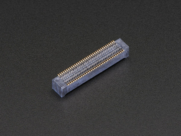 70-pin Hirose Receptacle Header for Intel Edison - 3mm Height (Hirose ...
