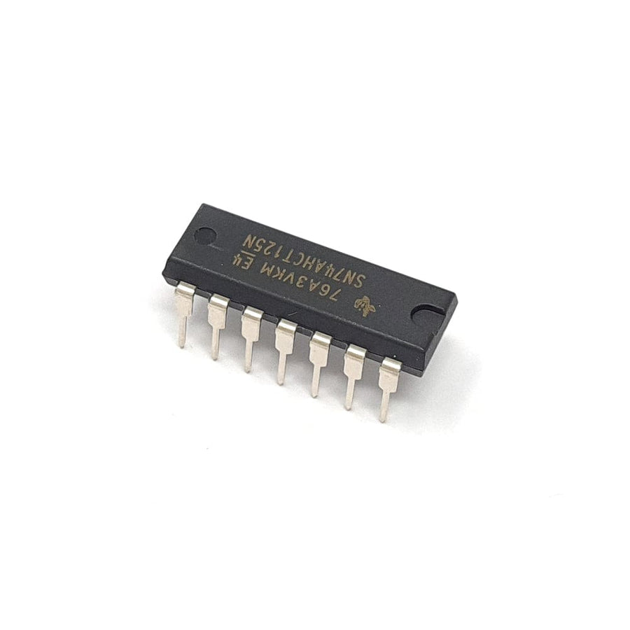 74AHCT125 - Quad Level-Shifter (3V to 5V) (74AHCT125) - The Pi Hut