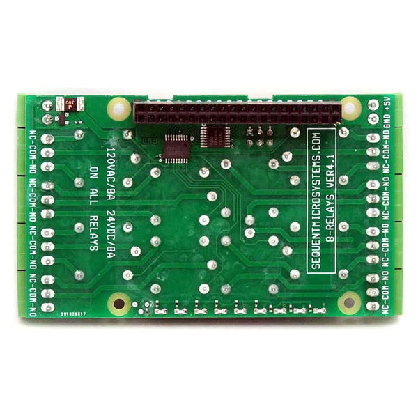 8 Relays Card V2 for Raspberry Pi | The Pi Hut