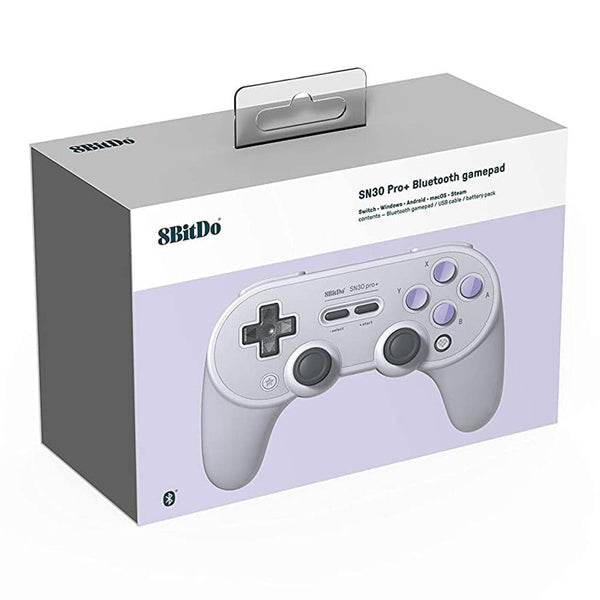 8BitDo SN30 Pro+ Bluetooth Gamepad – SN Edition [Discontinued] - The Pi Hut