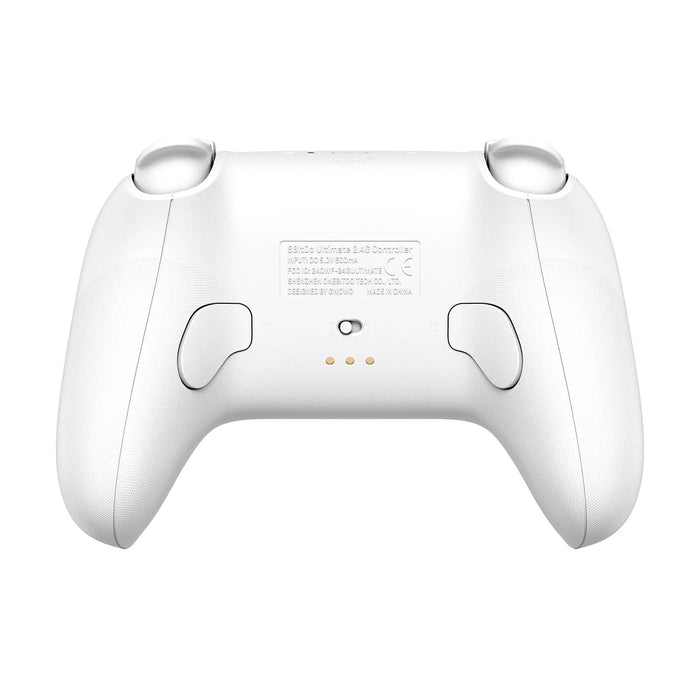 8BitDo Ultimate 2.4G Controller with Charging Dock - White [discontinued] - The Pi Hut