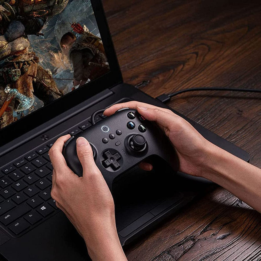 8BitDo Ultimate Wired Controller - Black [Discontinued] - The Pi Hut