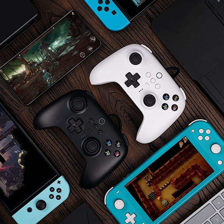 8BitDo Ultimate Wired Controller - Black [Discontinued] - The Pi Hut