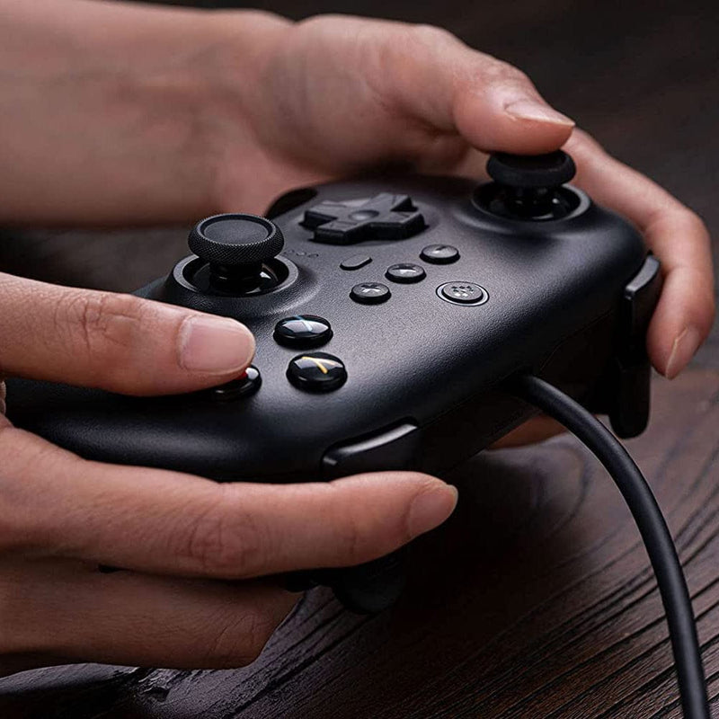 8BitDo Ultimate Wired Controller - Black [Discontinued] - The Pi Hut