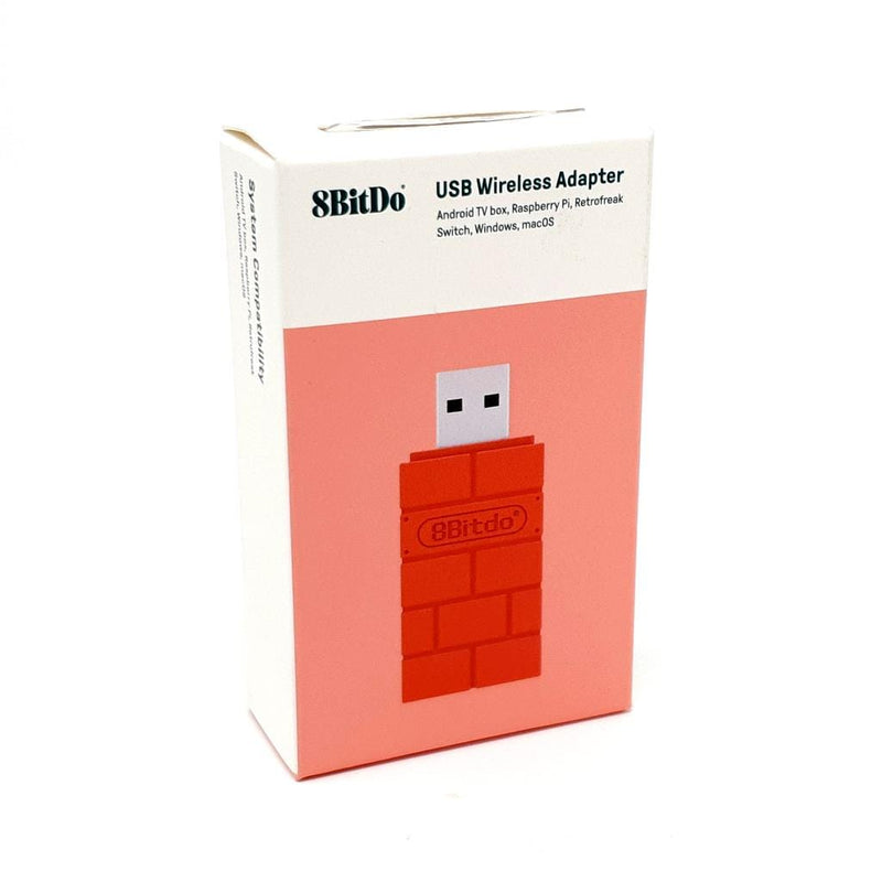 8BitDo Wireless USB Adapter [Discontinued] - The Pi Hut
