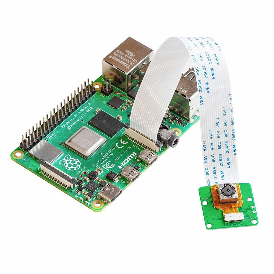 8MP IMX219 Autofocus Camera Module for Raspberry Pi | The Pi Hut