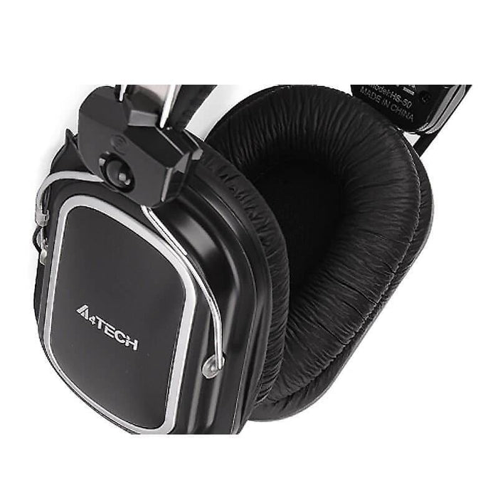 A4Tech Comfort Fit Stereo USB Headset (HU-50) [Discontinued] - The Pi Hut