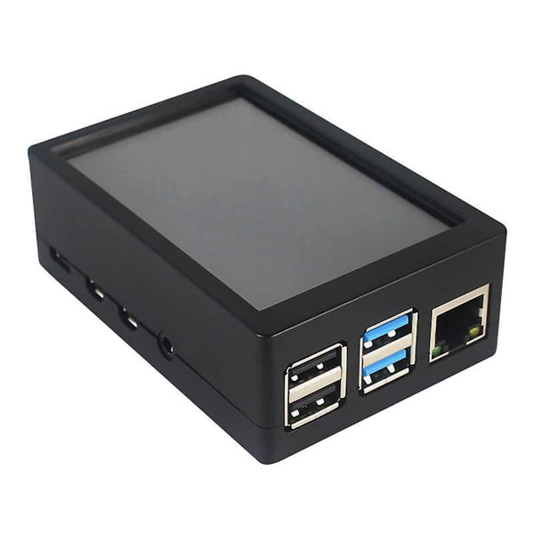 ABS Case with 3.5" TFT Touchscreen for Raspberry Pi 4 (480x320) | The ...