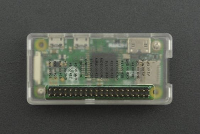 ABS Transparent Case for Raspberry Pi Zero - The Pi Hut