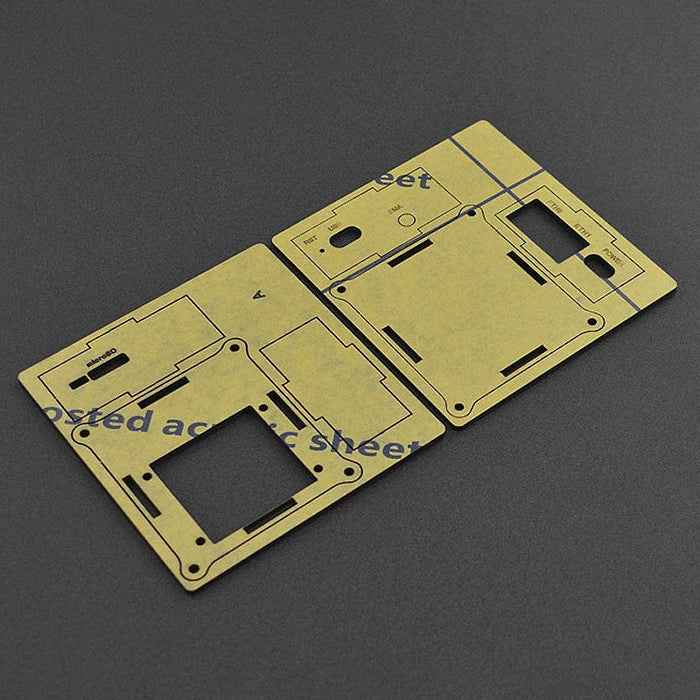 Acrylic Case with Heatsink for CM4 IoT Router Carrier Board Mini [discontinued] | The Pi Hut