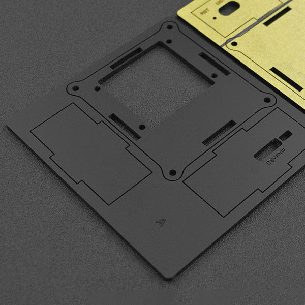 Acrylic Case with Heatsink for CM4 IoT Router Carrier Board Mini [discontinued] | The Pi Hut