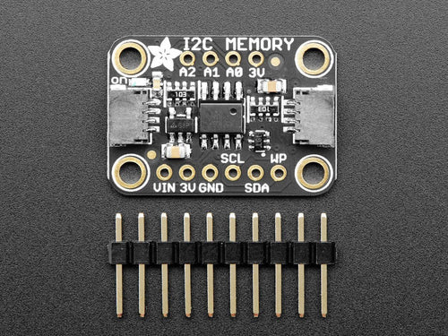Adafruit 24lc32 I2c Eeprom Breakout 32kbit 4 Kb Stemma Qt The Pi Hut