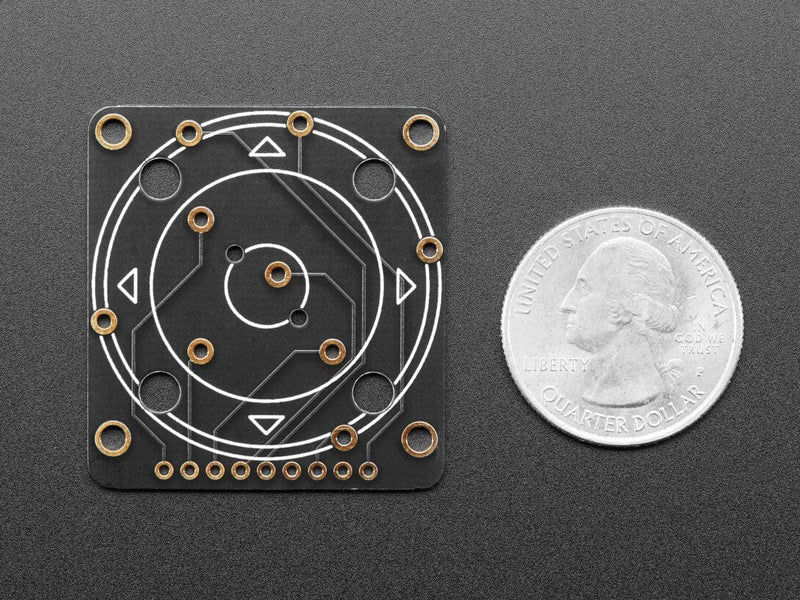 Adafruit ANO Rotary Navigation Encoder Breakout PCB | The Pi Hut