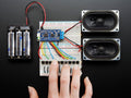 Adafruit Audio FX Sound Board + 2x2W Amp - WAV/OGG Trigger -16MB | The ...