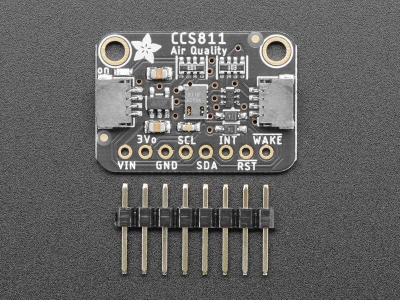Adafruit CCS811 Air Quality Sensor Breakout - VOC and eCO2 (STEMMA QT ...