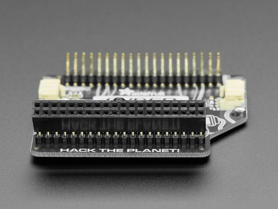 Adafruit CYBERDECK Bonnet for Raspberry Pi 500/400 - The Pi Hut