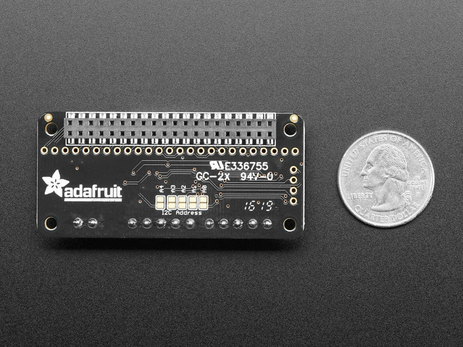 Adafruit DC & Stepper Motor Bonnet for Raspberry Pi | The Pi Hut