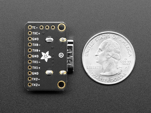 Adafruit Dvi Breakout Board For Hdmi Source Devices The Pi Hut