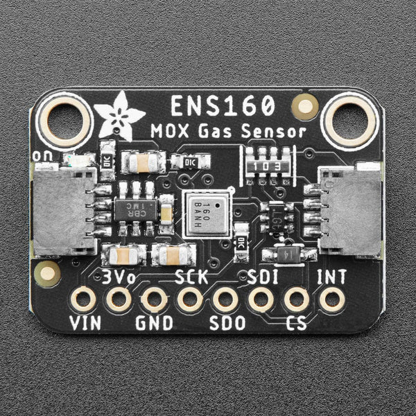 Adafruit ENS160 MOX Gas Sensor - Sciosense CCS811 Upgrade - STEMMA QT ...