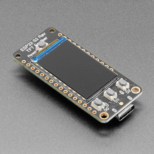 Adafruit ESP32-S2 Reverse TFT Feather - The Pi Hut