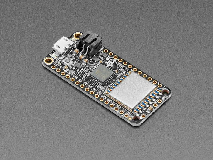 Adafruit Feather 32u4 RFM96 LoRa Radio - 433MHz (RadioFruit) - The Pi Hut