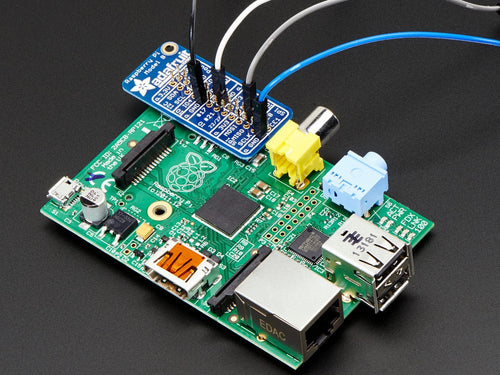 Adafruit GPIO Reference Card for Raspberry Pi Model B | The Pi Hut