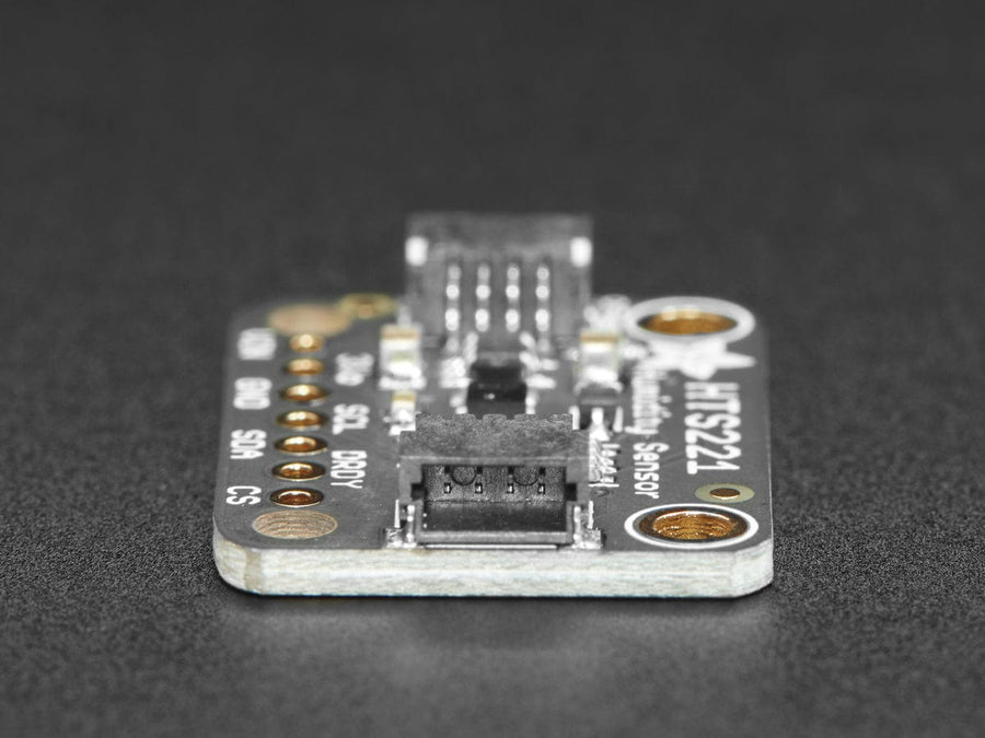 Adafruit HTS221 - Temperature & Humidity Sensor Breakout Board (STEMMA ... Adafruit HTS221 - Temperature & Humidity Sensor Breakout Board (STEMMA ...